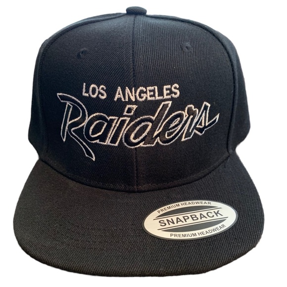None | Accessories | Raiders Hat Los Angeles Raiders Hat Embroidered ...